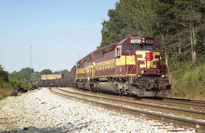 CSXT'S Chattanooga Sub